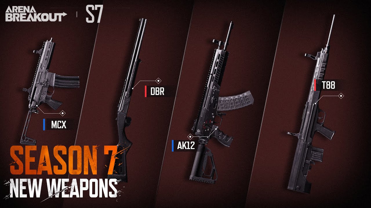 Arena Breakout Arena Breakout New Weapons Incoming! Be The First To