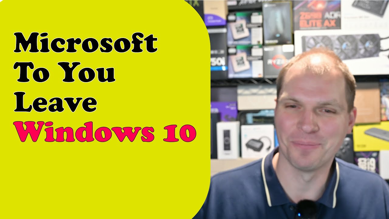 Microsoft Trying Desperately to get you to Leave Windows 10 Behind ...