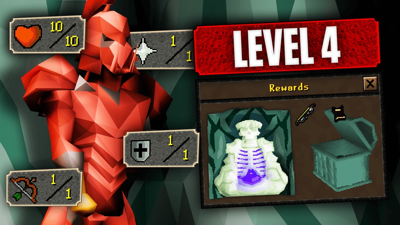 Level 4 HCIM Gets a Twisted Bow Drop! (Best of OSRS) - YouTube