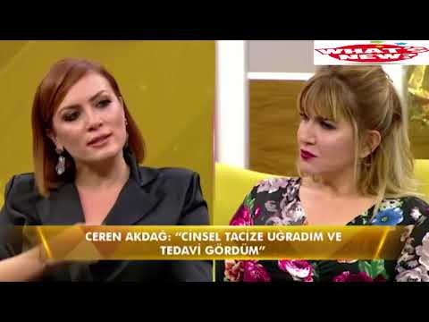 Ceren Akdağ itiraf etti stüdyo dondu kaldı 'Cinsel tacize uğradım'