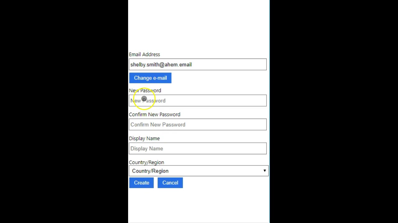 Signing Up for XPunch via a Native XPunch Account - YouTube