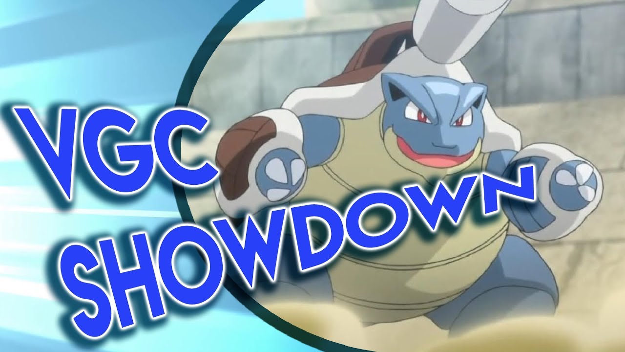 First Place Mega Blastoise - Pokemon Ultra Sun & Moon VGC Showdown! w ...