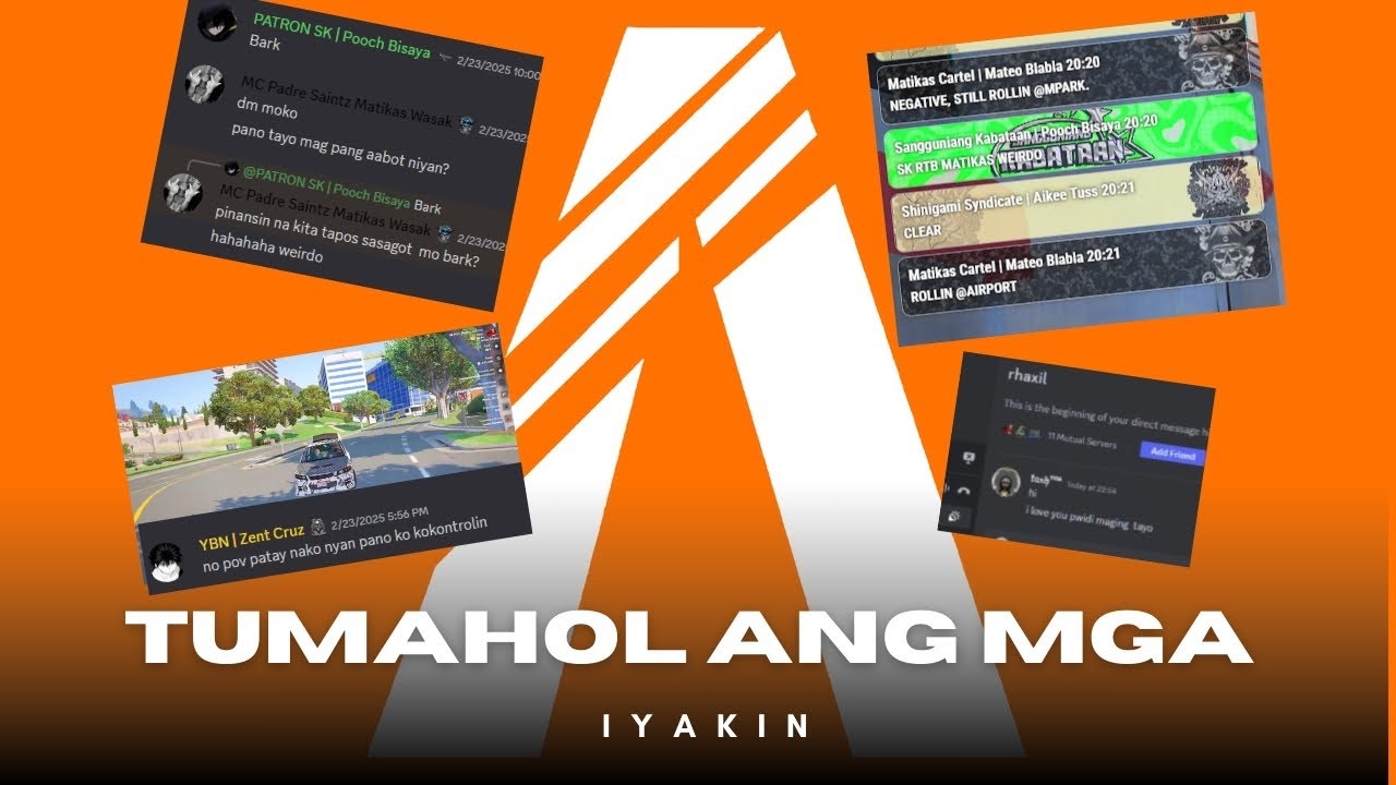 pinagdedemon time ang mga bot sa tambay (S/O @ohhyanyan @Calil ...