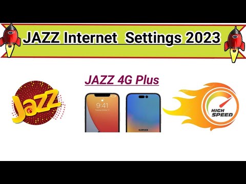 Mobilink Jazz internet Settings 2023 | Jazz Mobilink increase internet ...