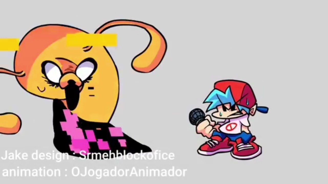 i animated corrupted jake from @OJogadorAnimador - YouTube