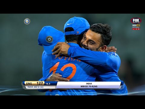💥 One Spell. Six Wickets. Total Destruction | Ind Vs Eng 3rd T20i 2017 Highlights 🔥