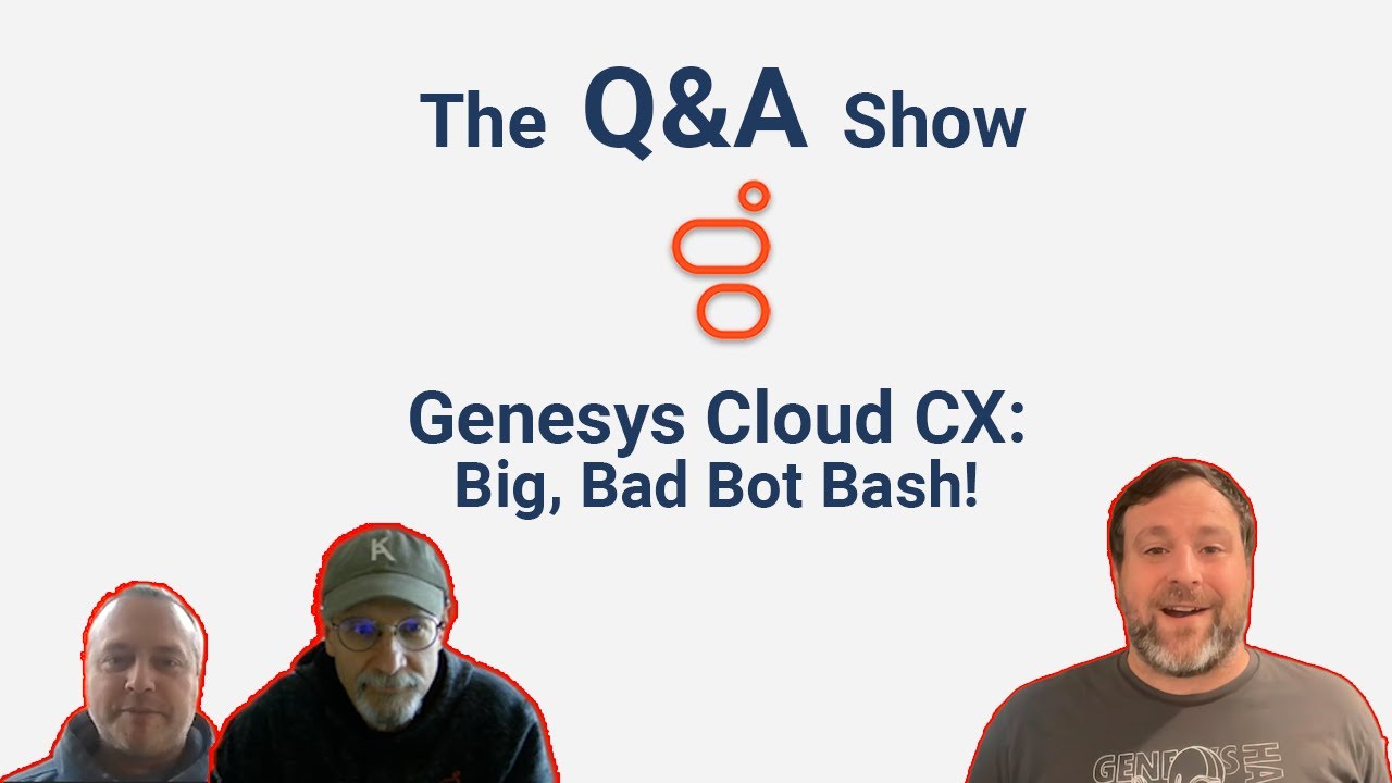 The Q&A Show | Ep 56 - The Big, Bad Bot Bash - YouTube