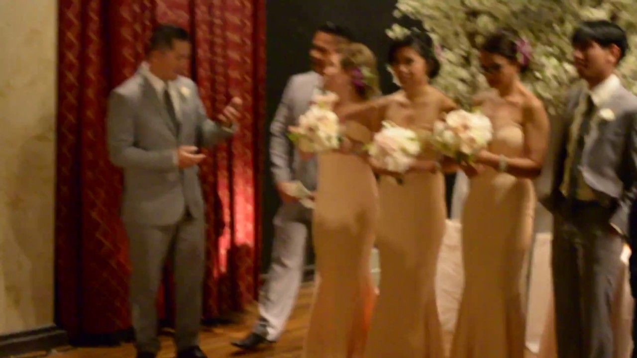 Richard & Sothea Wedding @ Hak Heang Long Beach - YouTube