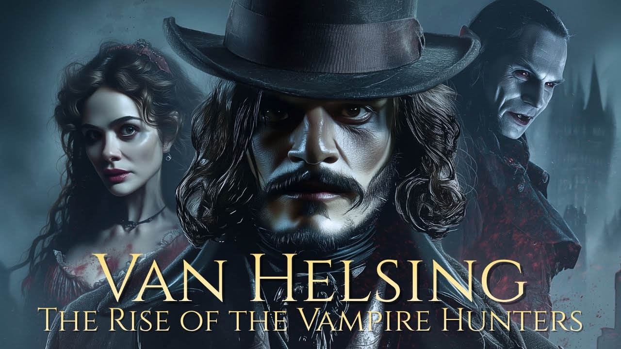 Van Helsing: The Birth of the Vampire Hunter | AI Horror Short Movie ...