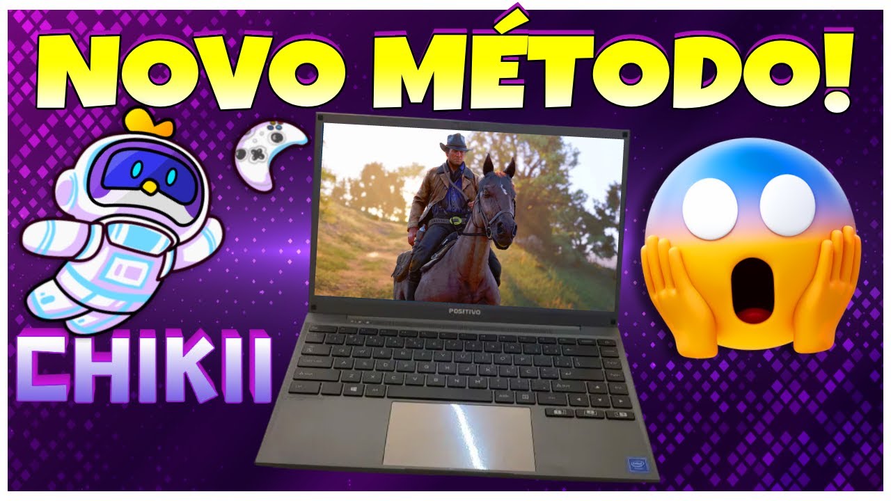 Como usar o CHIKII WEB - Joguei Red Dead Redemption 2 no Navegador ...