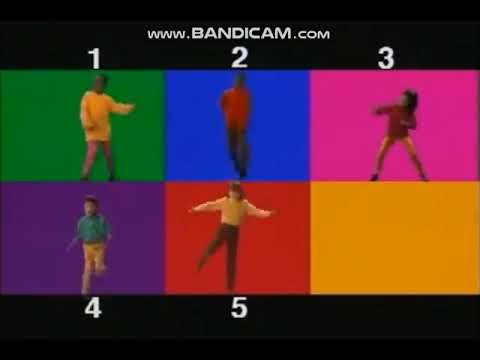 Rocket Classic Sesame Street Six Children from Dance (1993) - YouTube