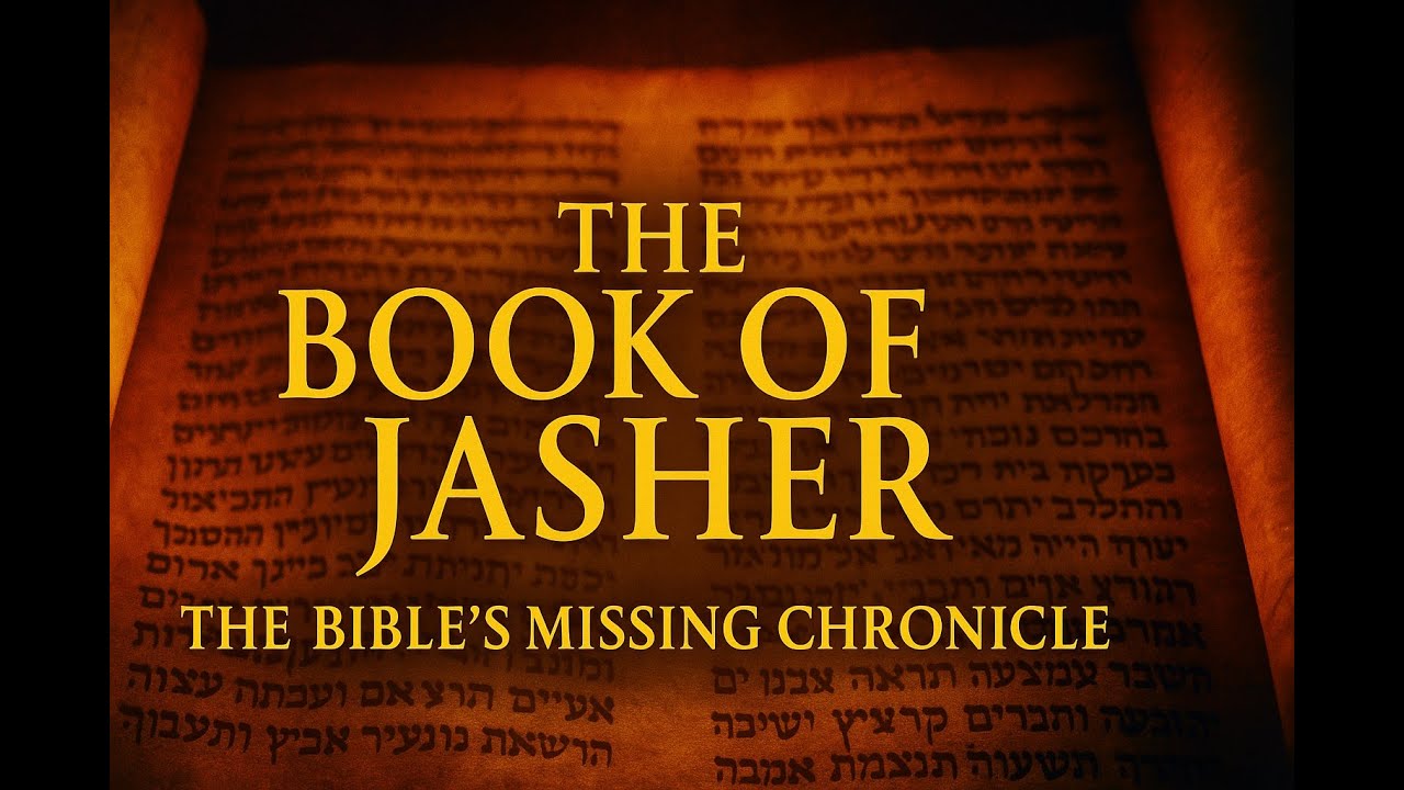 The Book of Jasher: The Bible’s Missing Chronicle | Lost Books of ...