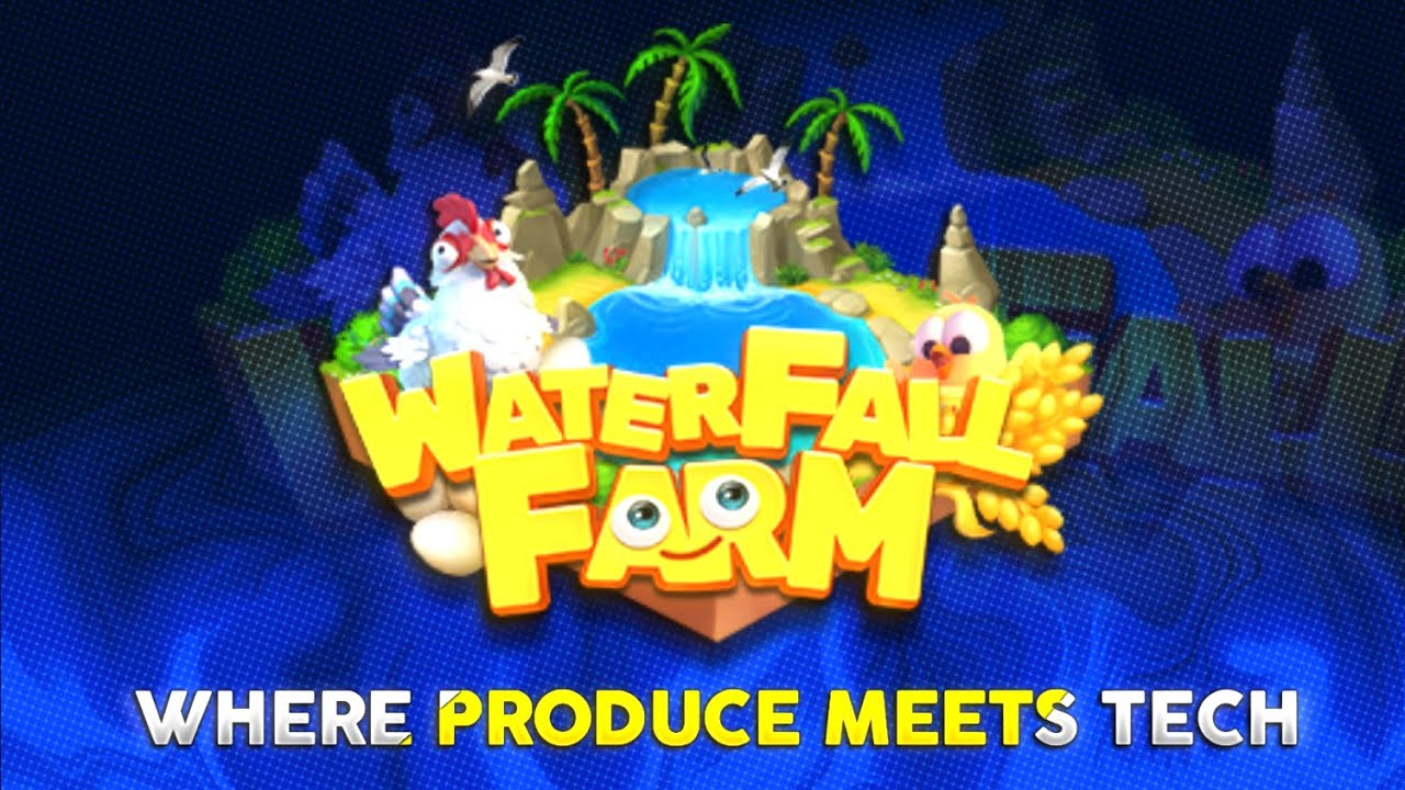 CLIMBING TO THE FUTURE - INSIDE WATERFALL FARMS - YouTube
