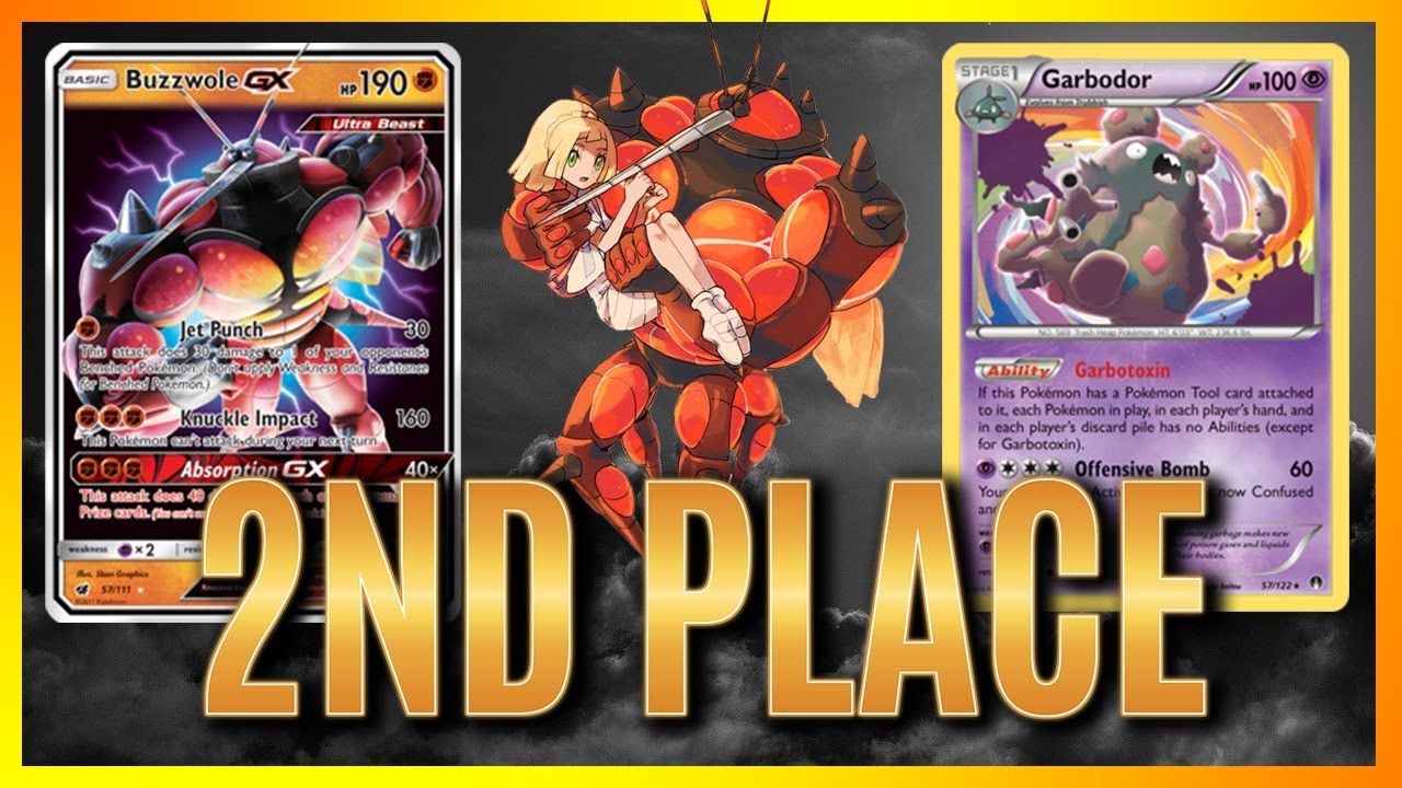 2nd Place Buzzwole GX / Garbodor - Pokemon TCG Deck Profile and ...