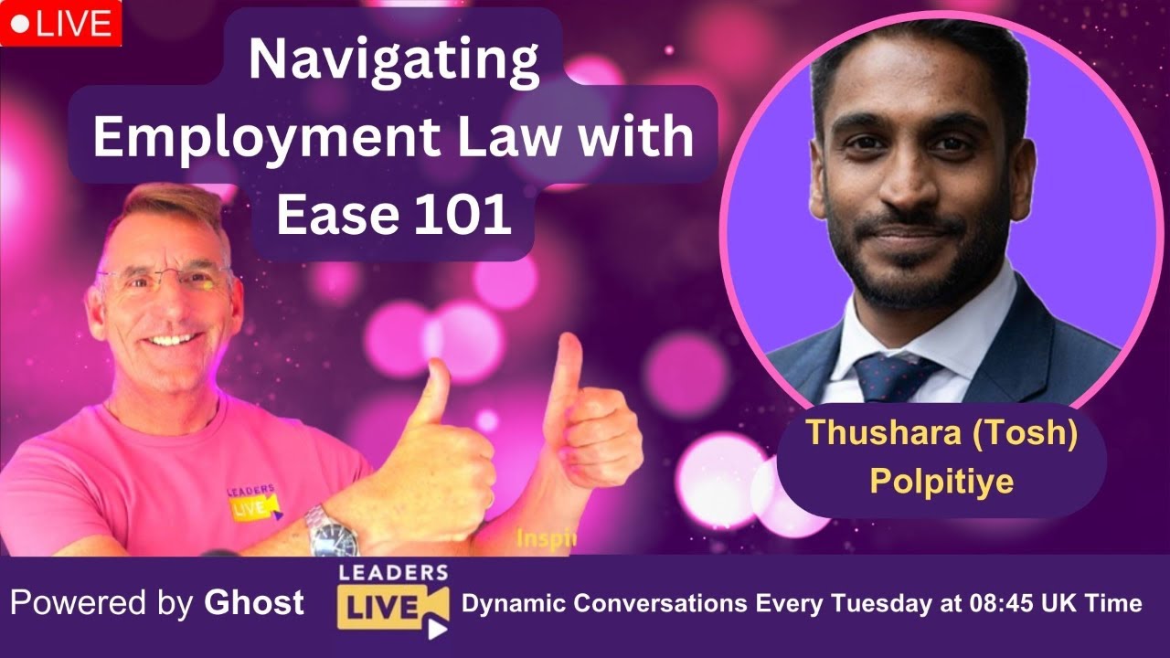 Navigating Employment Law with Ease 101 - YouTube