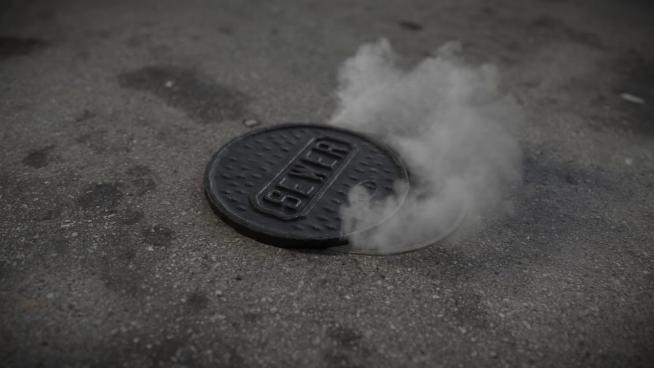 Sewer Smoke | Houdini VFX - YouTube