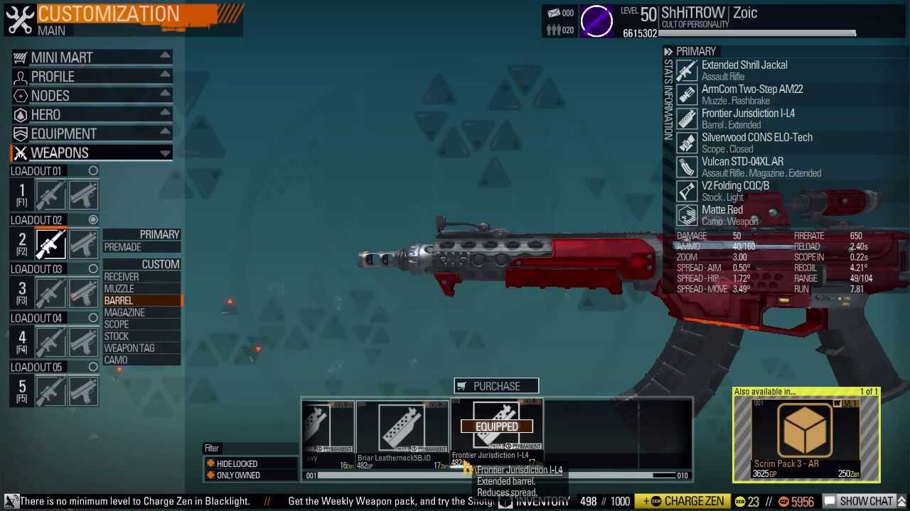 Blacklight Retribution Best Assault Rifle Builds (UPDATED) - YouTube
