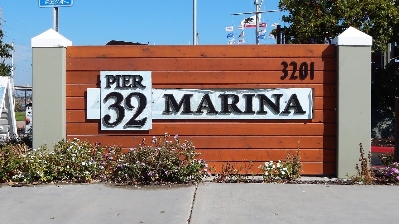 Pier 32 Marina, National City, CA - YouTube