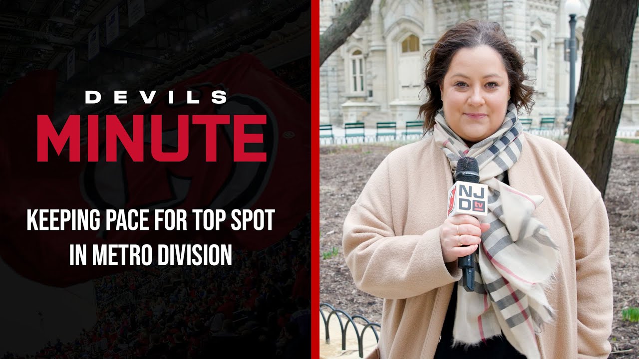 Keeping Pace | DEVILS MINUTE - YouTube