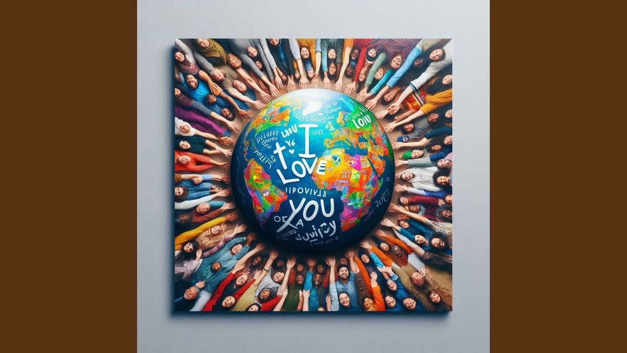 I Love You Around the World - YouTube