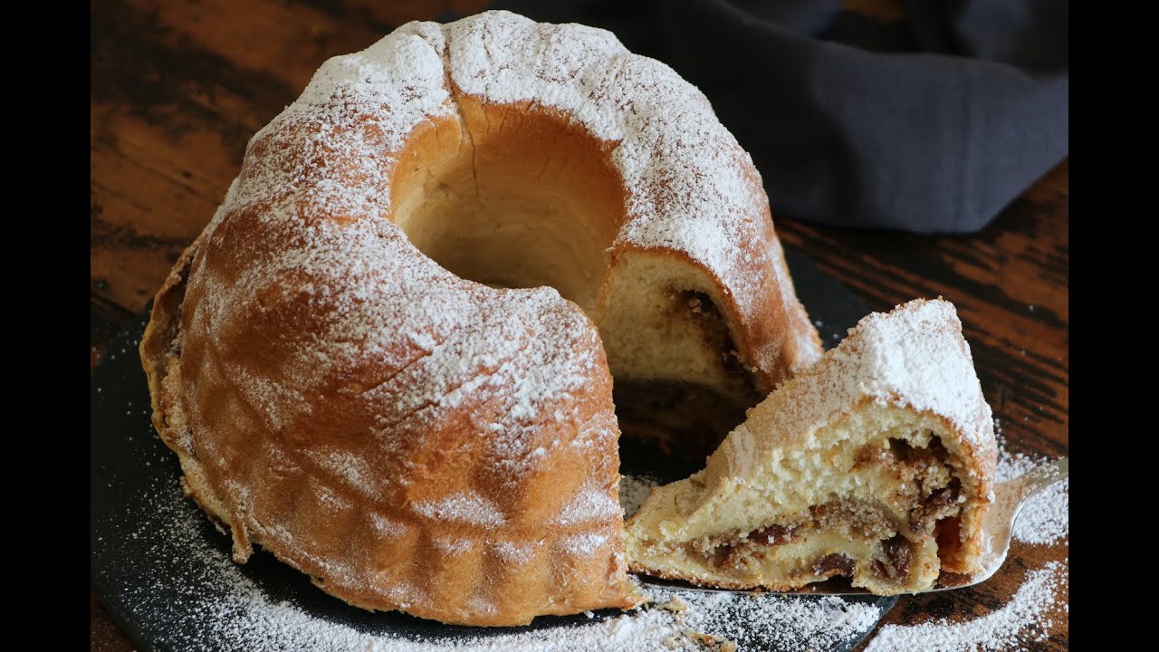 Austrian-Easter Gugelhupf!Yeast Bundt Cake! - YouTube
