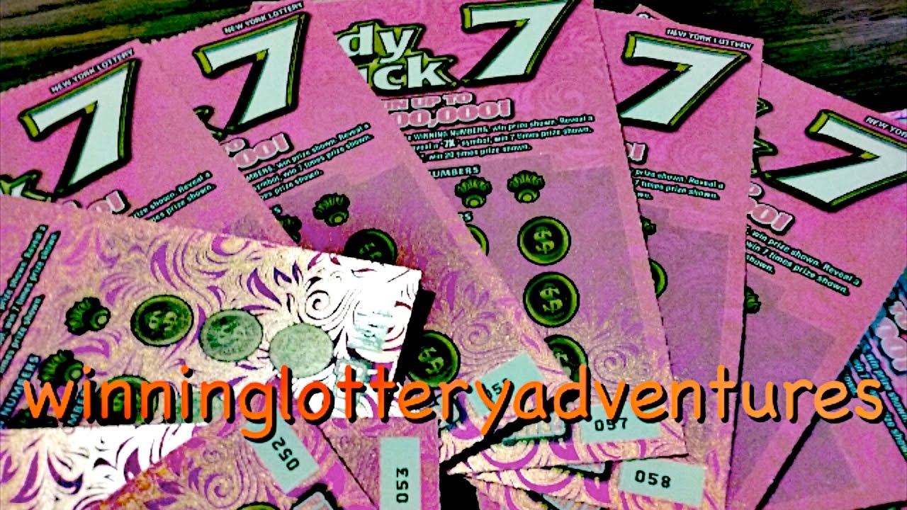 Lady Luck 7 NY lottery part #1 - YouTube
