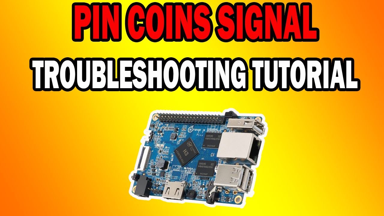 PIN COINS SIGNAL TROUBLESHOOTING TUTORIAL - YouTube
