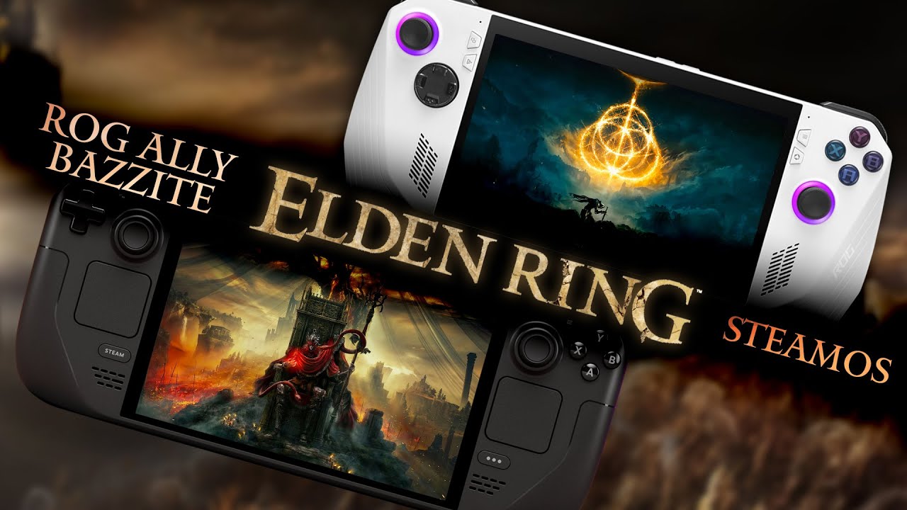Elden Ring (Shadow of the Erdtree) - Steam Deck SteamOS 3.6.6 - ROG ...