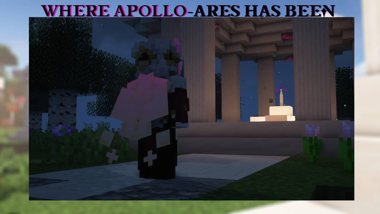 💎Where Apollo-Ares has been💎-Mythrill SMP Lore - YouTube