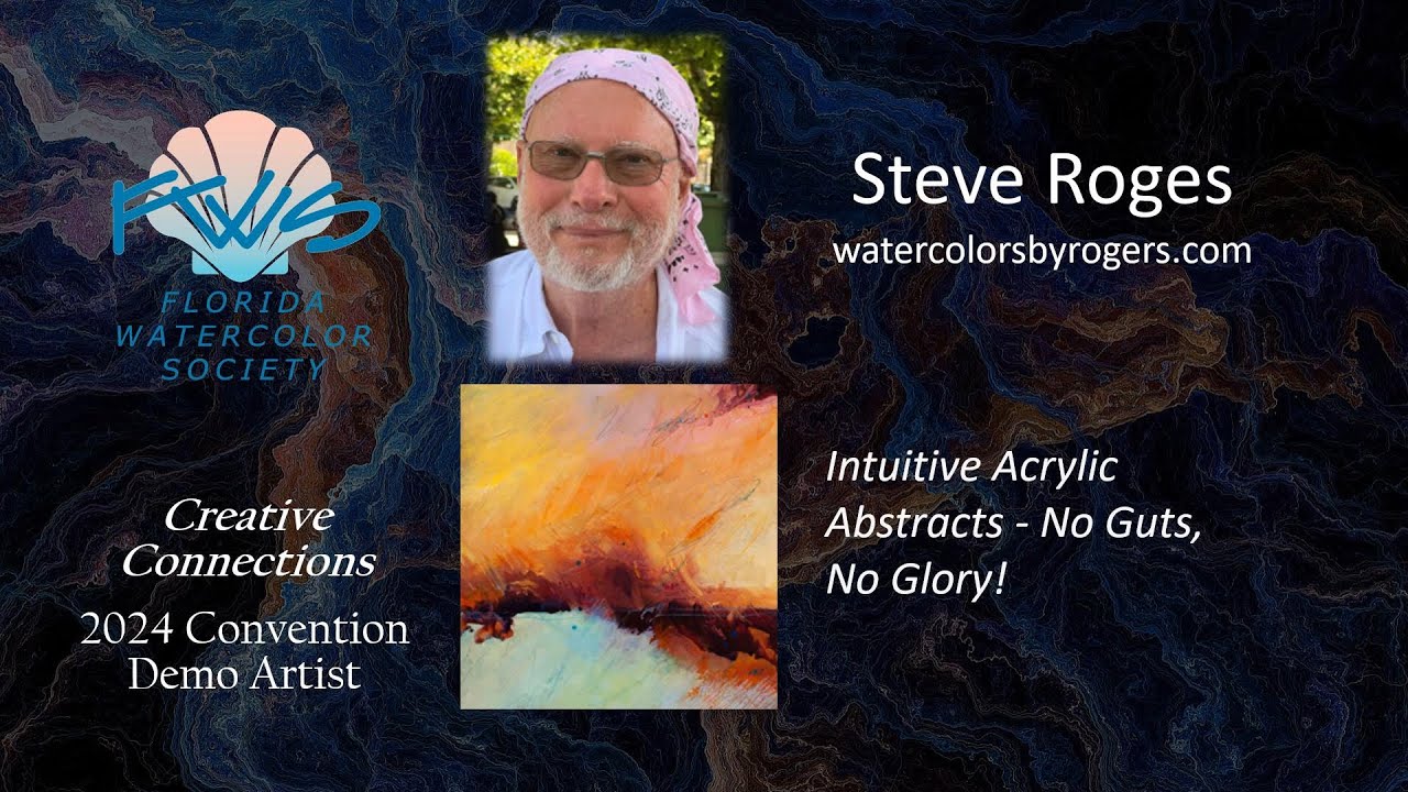 Steve Rogers 2024 FWS Convention Demo Artist - YouTube