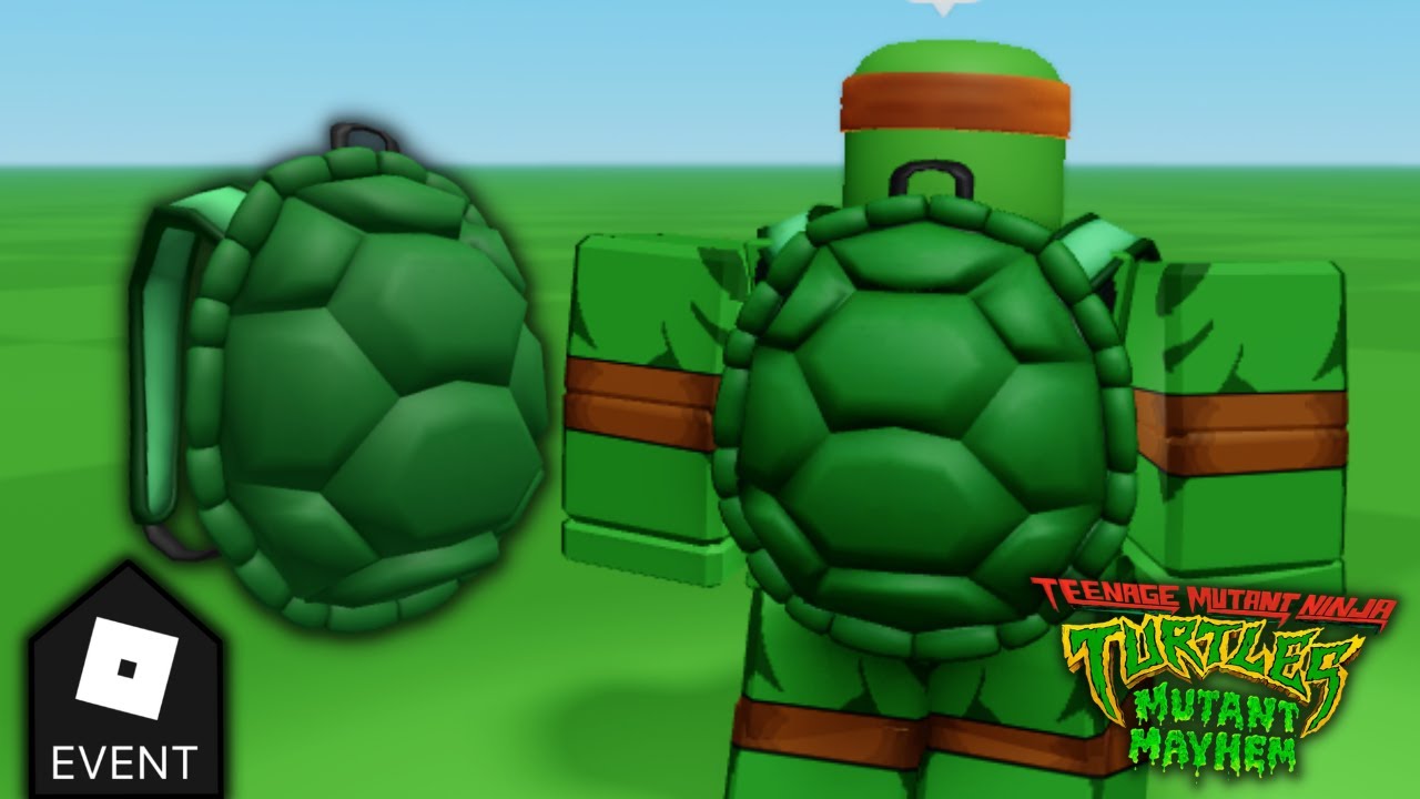 FREE BACKPACK ACCESSORY! How to get the TMNT TURTLE BACKPACK in MUTANT ...