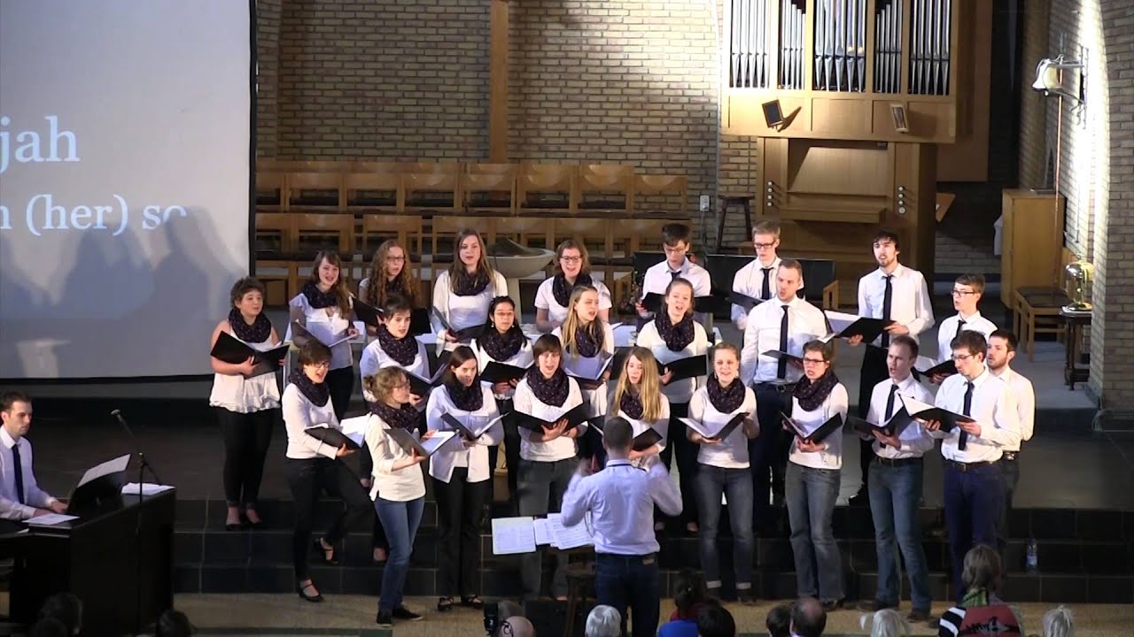 [SATB Choir] Hallelujah I Love Her So (Ray Charles) - Koor Adelante ...