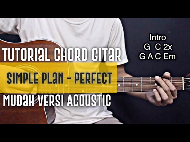 Simple Plan Perfect Guitar Stream Alex Richard Perfect ( Simple Plan