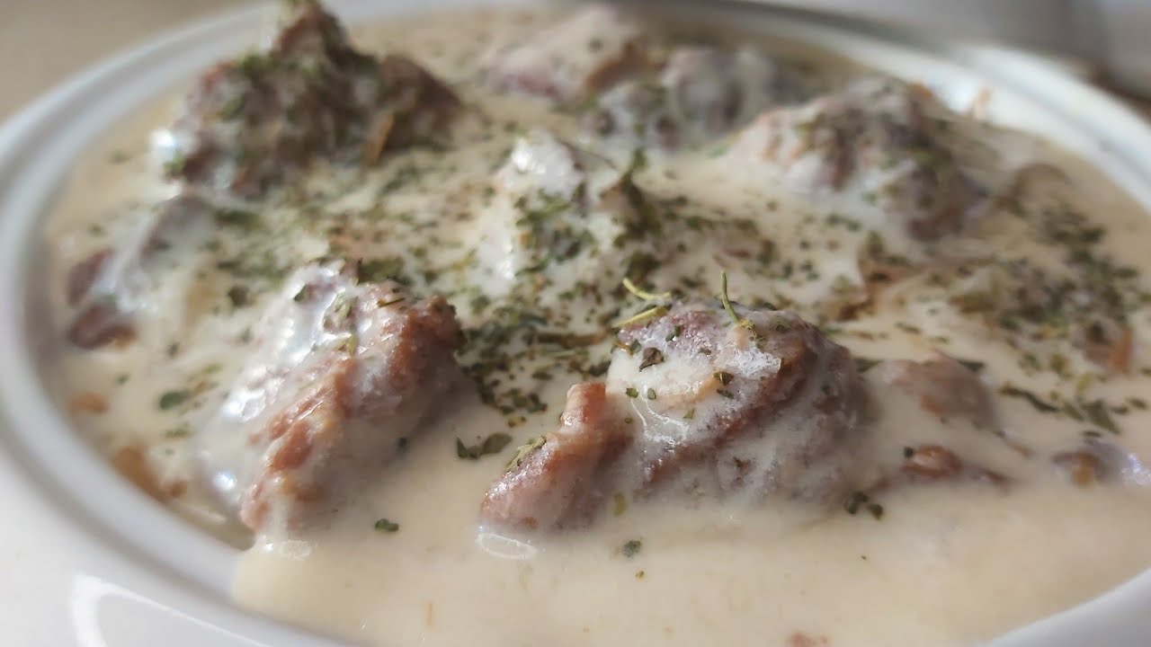 Laban emo #lebanese food 😋😋😋 لبن امه او شاكرية - YouTube