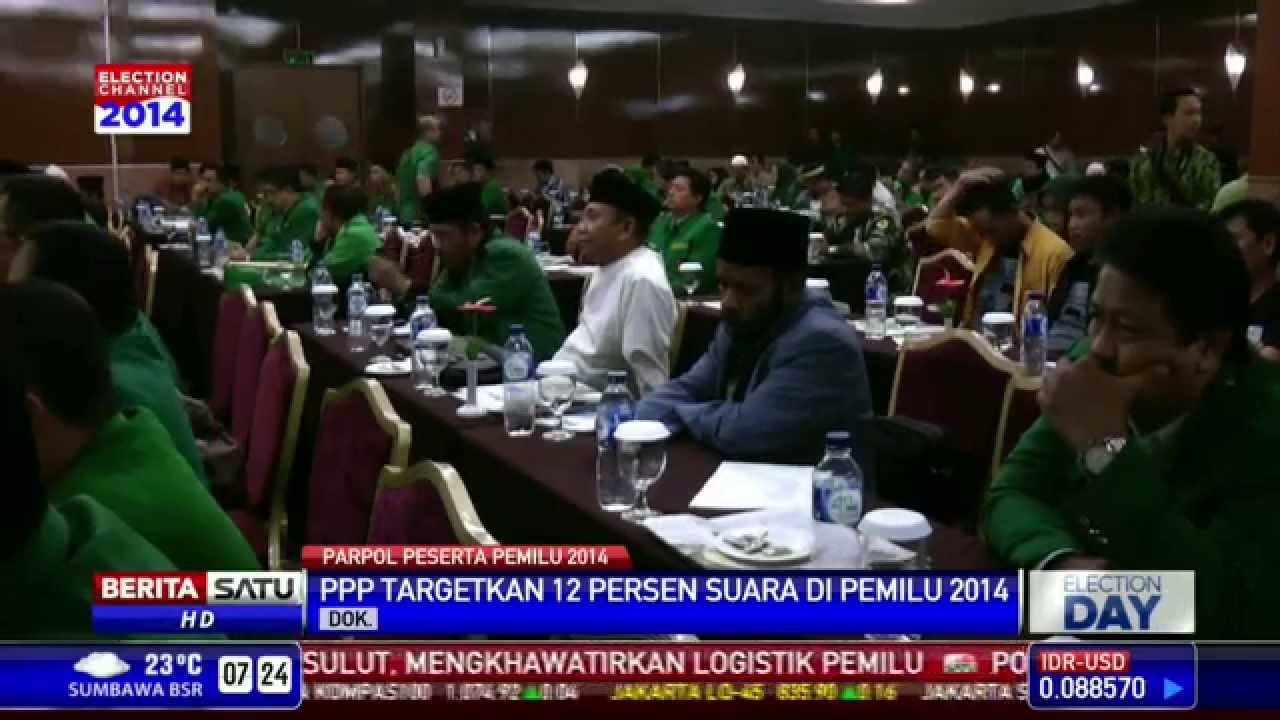 PPP Lahir di 1973 karena Fusi 4 Partai Islam - YouTube