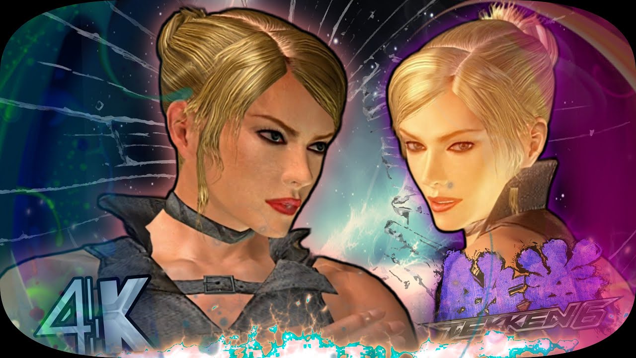 Nina ( Silver Camo DBD Outfit ) Ultra Hard Tekken 6 UHD 4K 60 FPS - YouTube