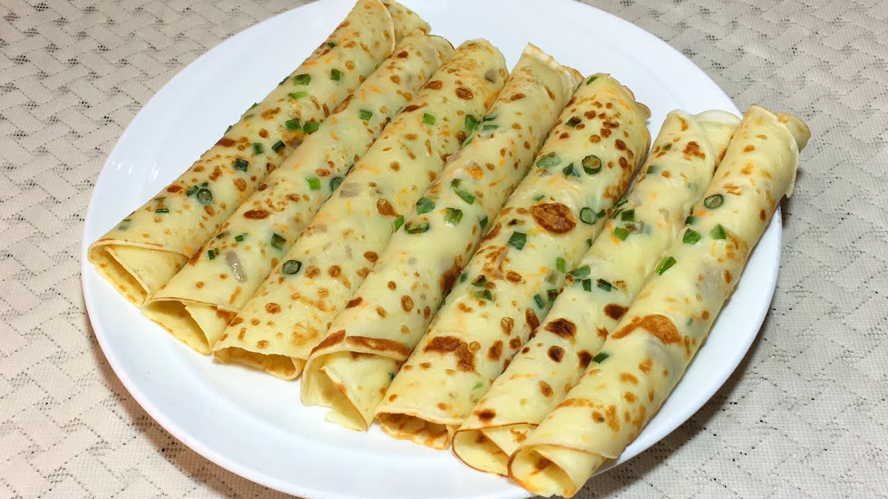 If you have Flour and Egg You can make this simple delicious recipe ...