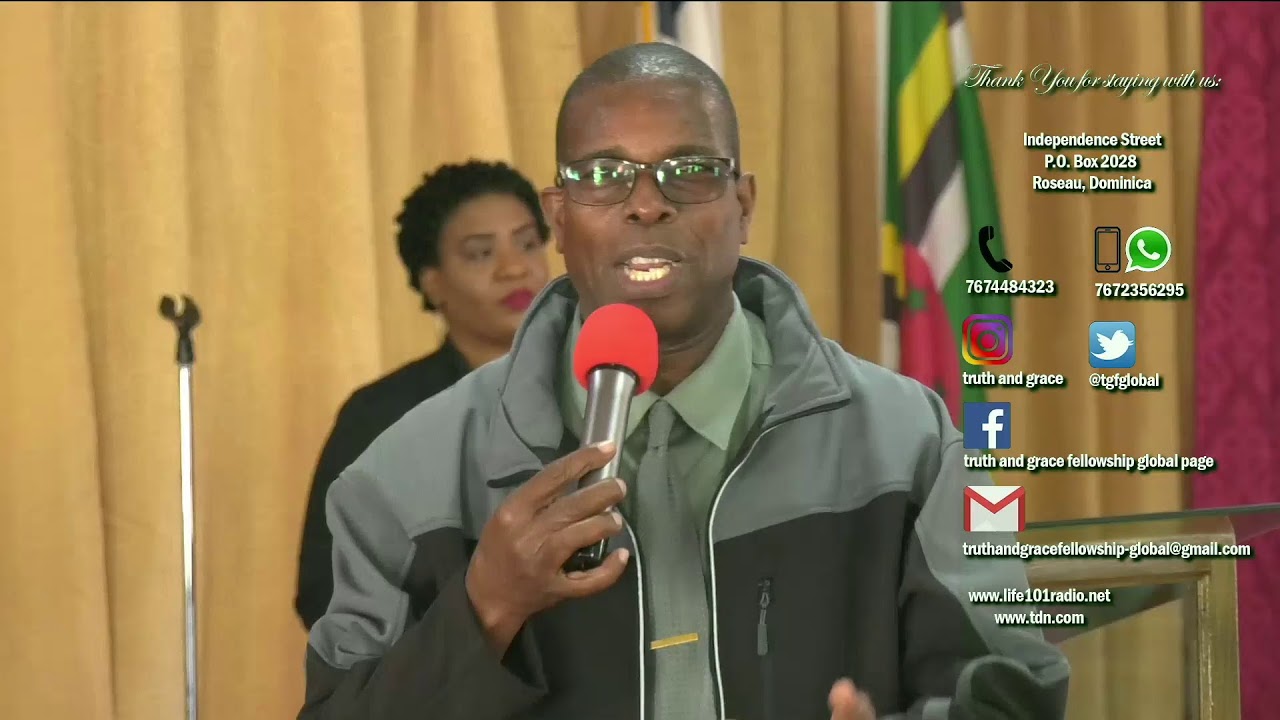 TGFG Sunday Morning Service. 24th January, 2021 - YouTube