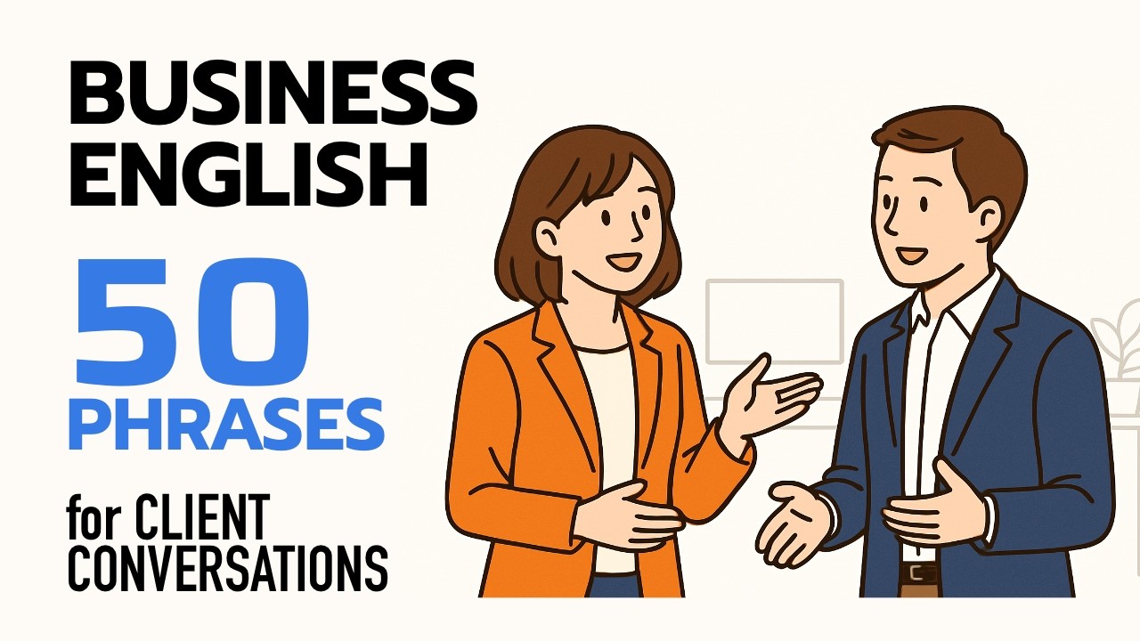 Business English Phrases for Client Success | 50 Real Examples to ...