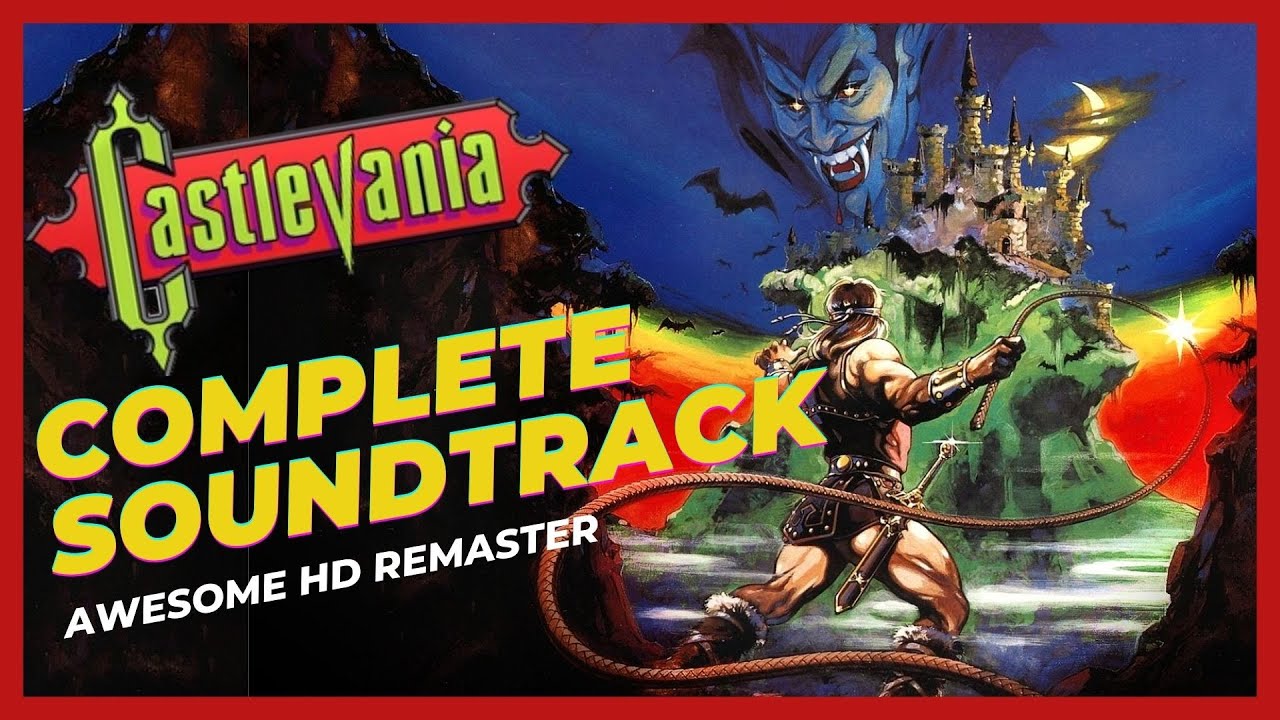 CASTLEVANIA OST NINTENDO FULL SOUNDTRACK HD REMASTER @thevideogameradio ...