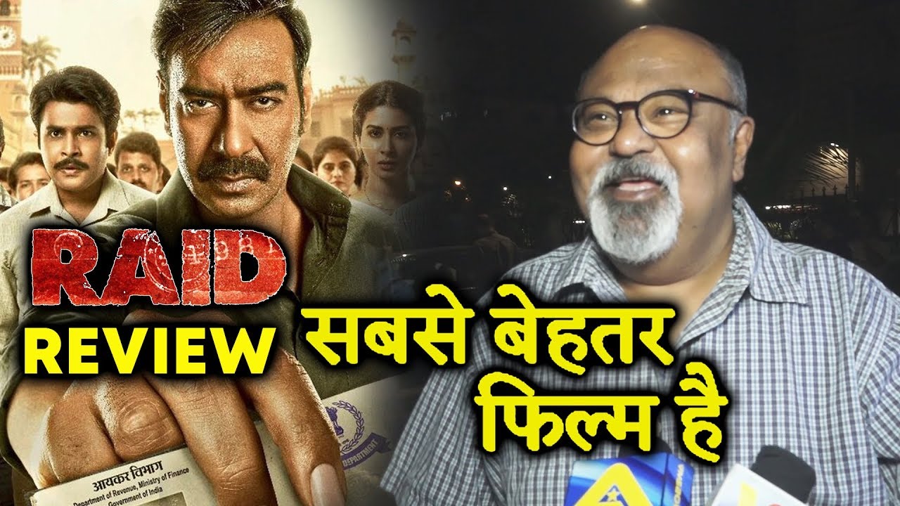 RAID Movie Review By VILLIAN Saurabh Shukla Rajaji | Ajay Devgn Is BEST ...