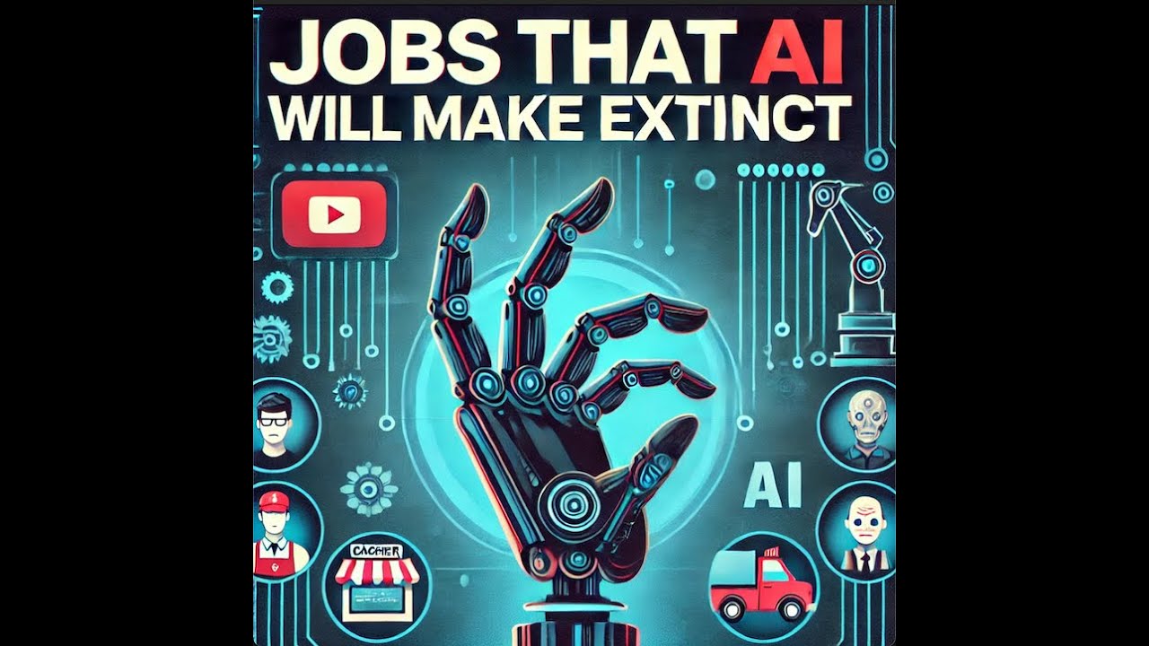 Jobs That AI Will Make Extinct - YouTube