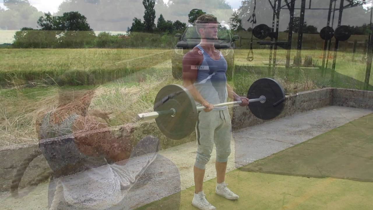 Tom Kemp Farm Fitness Launch Video - YouTube