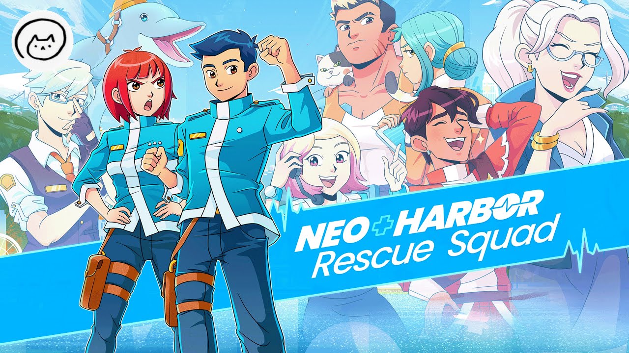 Neo Harbor Rescue Squad PS5 Full Demo Gameplay - YouTube