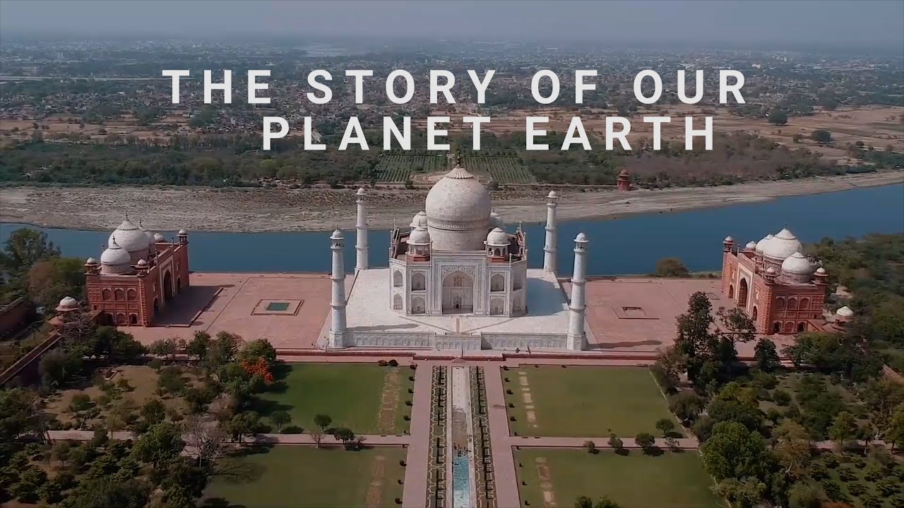 THE STORY OF OUR PLANET EARTH || CINEMATIC 4K SHORT FILM || DRONE SHOT ...