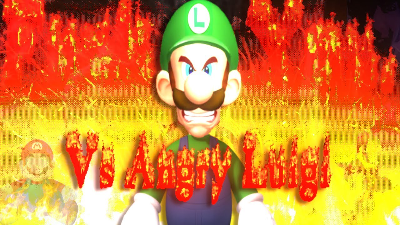 Luigi Is Super Mad - Friday Night Funkin Mod: VS Angry Luigi - YouTube