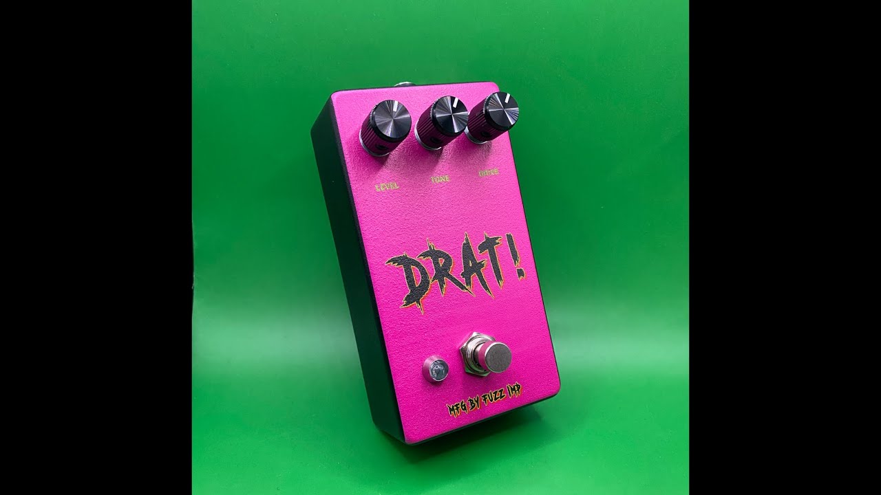 Fuzz Imp DRAT! (Overview Demo) - YouTube
