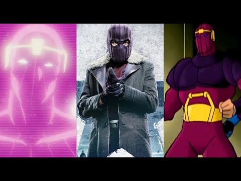Evolution of Baron Zemo In Tv Shows & Movies (2024) - YouTube
