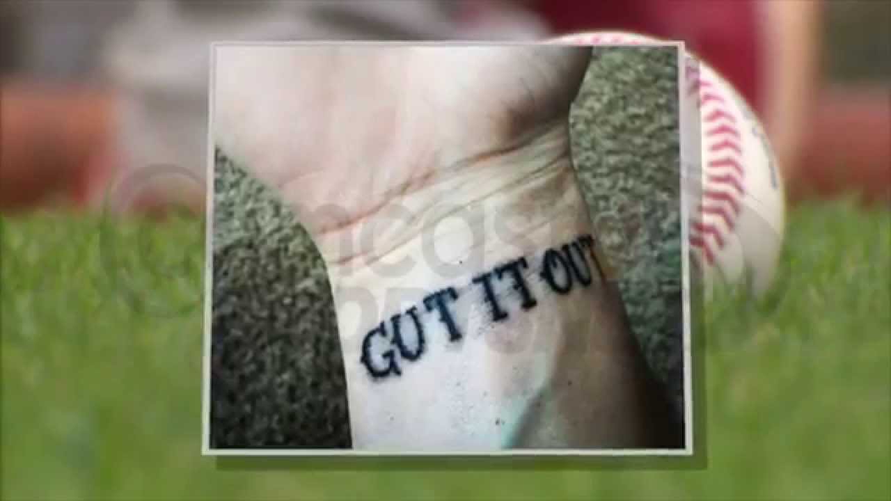 Jake Diekman - Gut it Out Shirt - FULL CSN Interview - YouTube