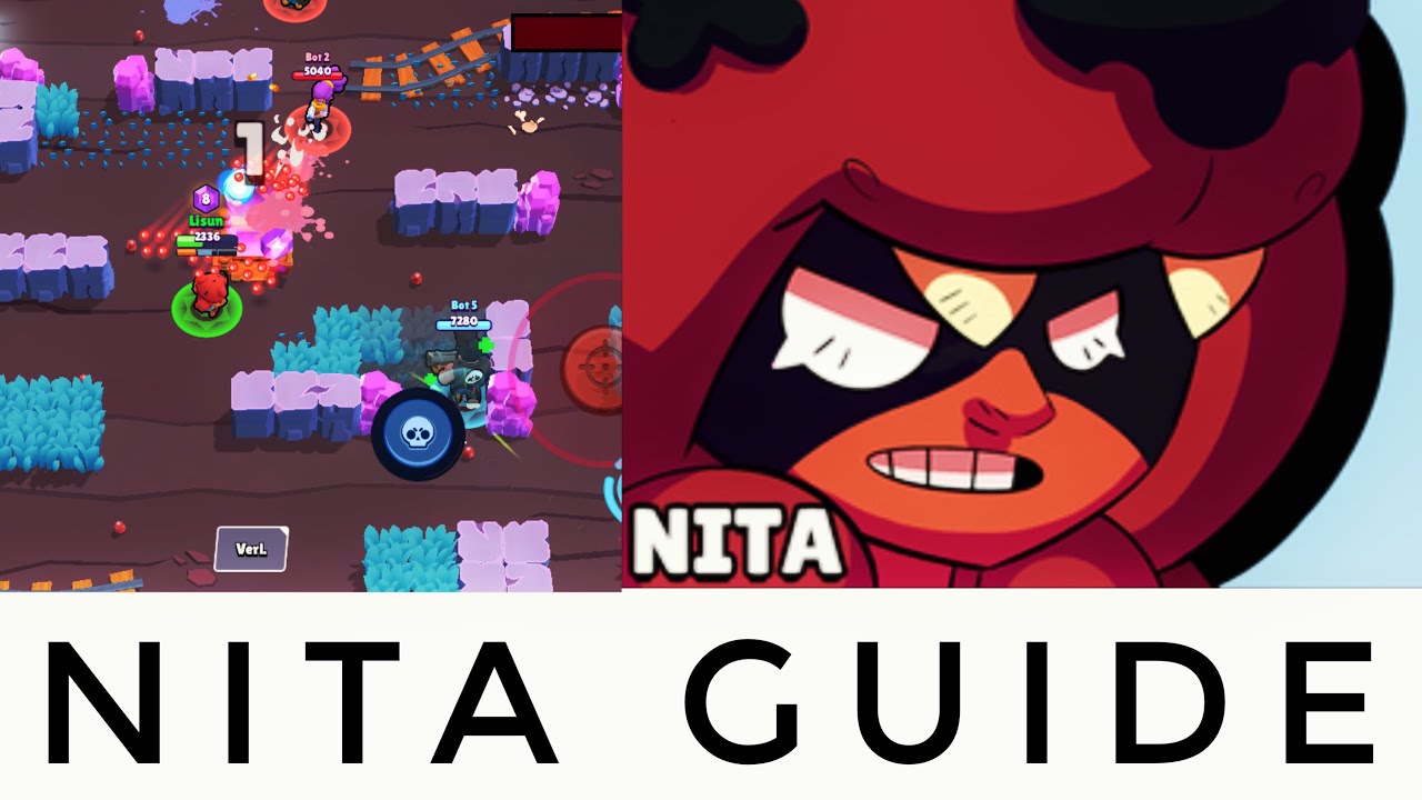 Brawl Stars Nita Guide! | Brawl Stars deutsch - YouTube